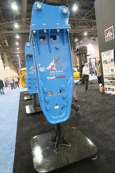 Okada TOP100A Attachment | New Equipment | Kirby-Smith Machinery