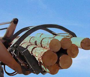 Kirby Smith - Pemberton Log Forks with Clamps