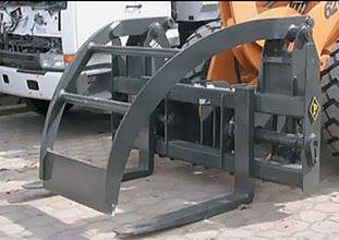 Kirby Smith - Pemberton Log Forks with Clamps