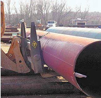 Kirby Smith - Pemberton Pipe Forks for Loaders
