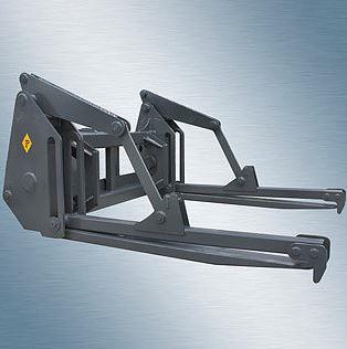 Kirby Smith - Pemberton Pipe-n-Pole Forks with Clamps