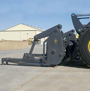 Kirby Smith - Pemberton Pipe-n-Pole Forks with Clamps