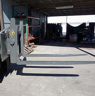 Kirby Smith - Pemberton Rotating Forks for Loaders and Forklifts