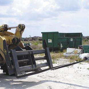 Kirby Smith - Pemberton Utility Forks for Loaders