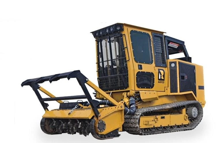 Rayco C120 Forestry Mulcher for Sale | New Equipment | Kirby-Smith