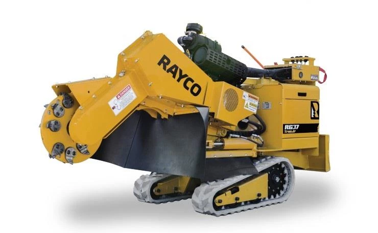 Rayco RG37T Trac Jr Stump Cutter for Sale | New Equipment | Kirby-Smith