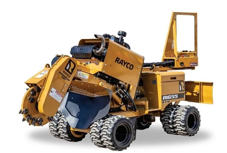 Rayco RG55 Stump Cutter for Sale | New Equipment | Kirby-Smith