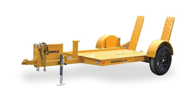 Rayco TRG Trailer Stump Cutter for Sale | New Equipment | Kirby-Smith