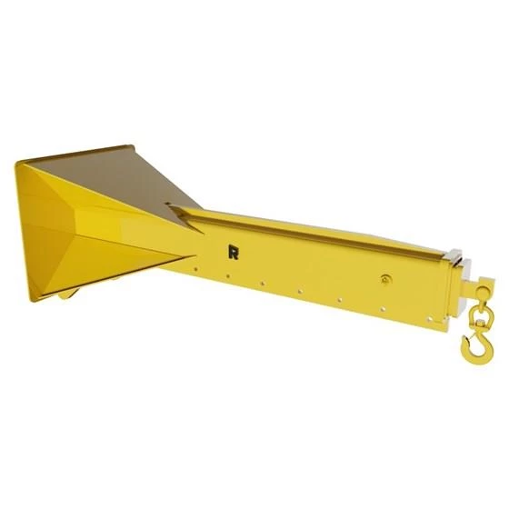 Rockland Extendable Loader Boom | New Equipment | Kirby-Smith Machinery