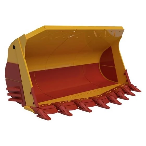 Rockland Super Duty Quarry Loader Bucket | New Equipment | Kirby-Smith