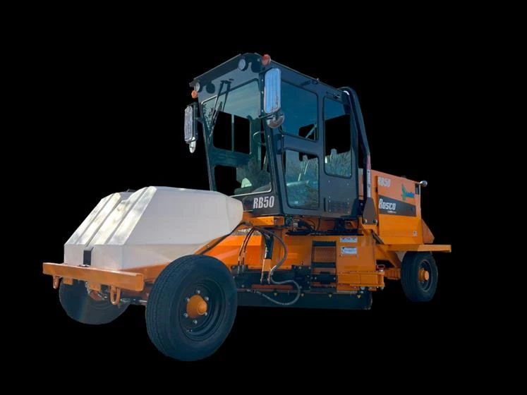 Rosco Electric Broom Model RB-50 for Sale | Kirby-Smith