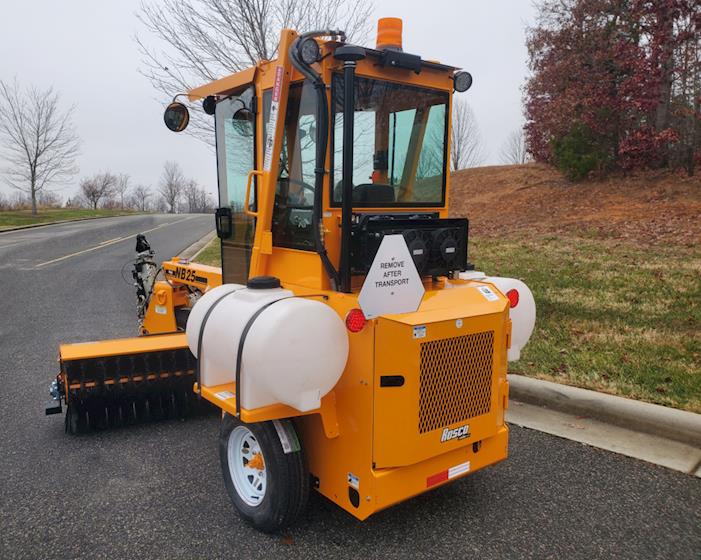 New Rosco Sweeper for Sale | Kirby-Smith