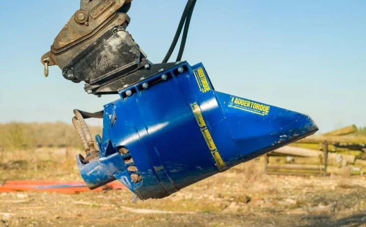 Solesbee’s Excavator Cone Crusher Bucket | New Equipment | Kirby-Smith