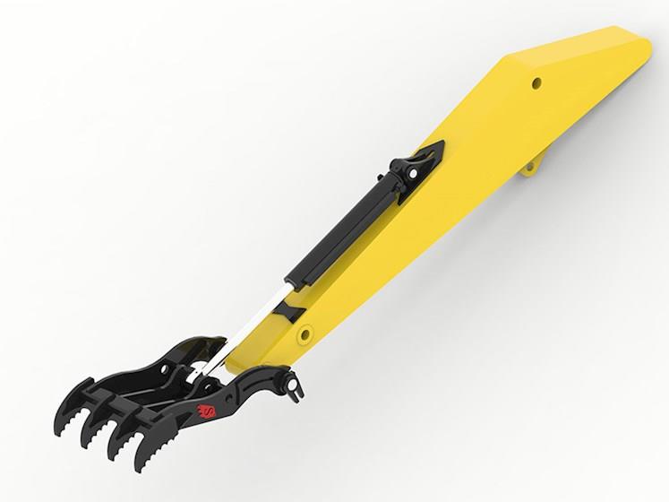 Solesbee’s Excavator Hydraulic Pin Mounted Thumb | New Equipment ...