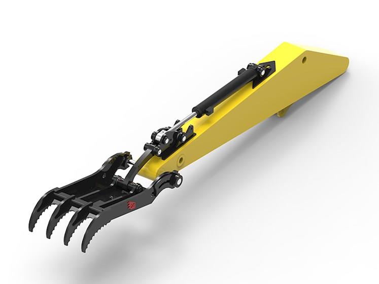 Solesbee’s Excavator Hydraulic Progressive Link Thumb | New Equipment ...
