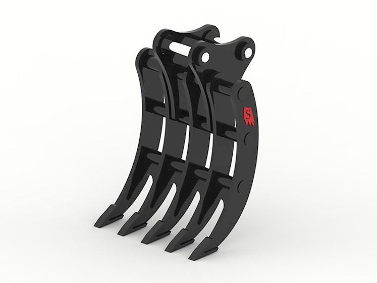 Solesbee’s Excavator Rake | New Equipment | Kirby-Smith Machinery