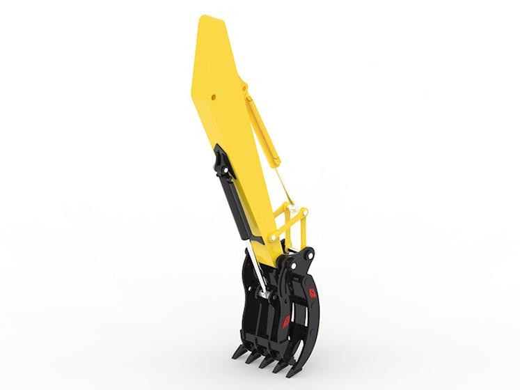 Solesbee’s Excavator Rake | New Equipment | Kirby-Smith Machinery