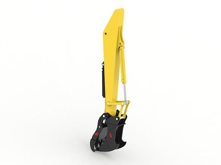 Solesbee’s Excavator Stump Puller | New Equipment | Kirby-Smith Machinery