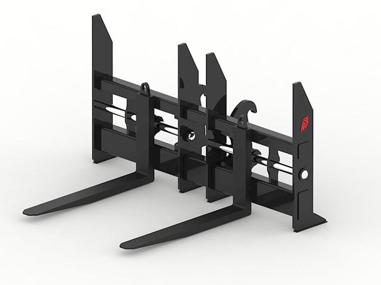 Solesbee’s Loader Fork | New Equipment | Kirby-Smith Machinery