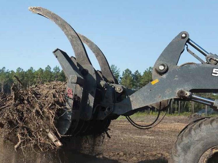 Solesbee’s Top Clamp Loader Rake | New Equipment | Kirby-Smith Machinery