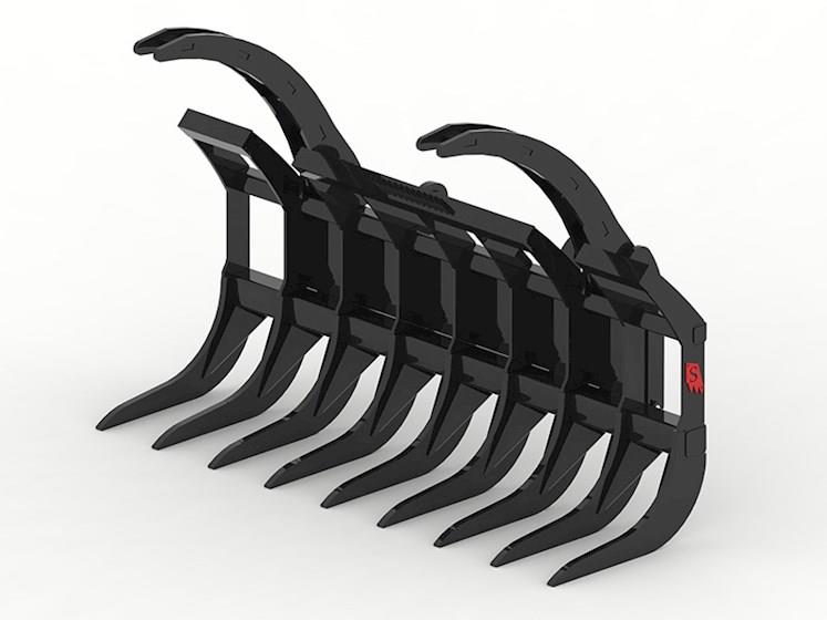 Solesbee’s Top Clamp Loader Rake | New Equipment | Kirby-Smith Machinery