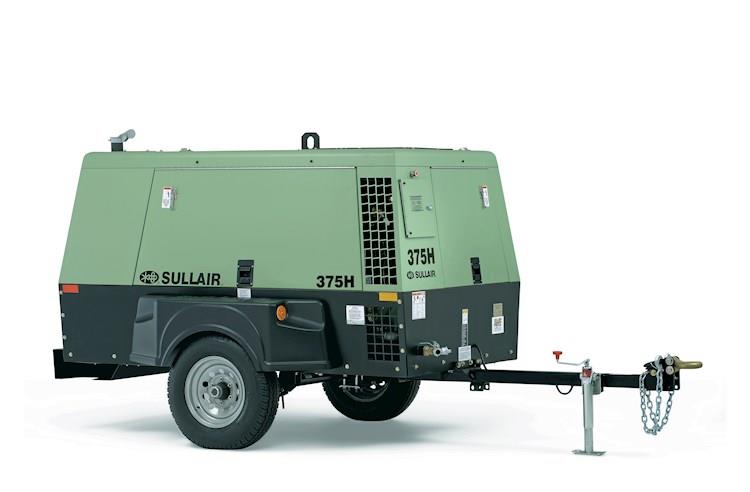 Sullair 375H Compressor | New Equipment | Kirby-Smith Machinery