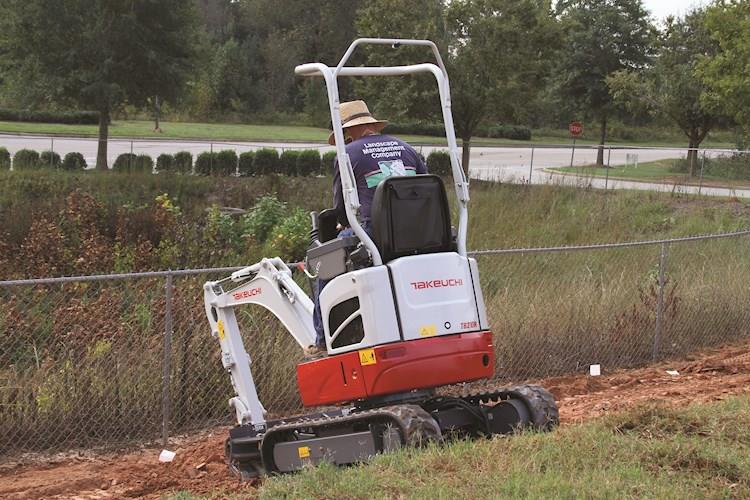 Takeuchi TB210R Excavator | New Equipment | Kirby-Smith Machinery