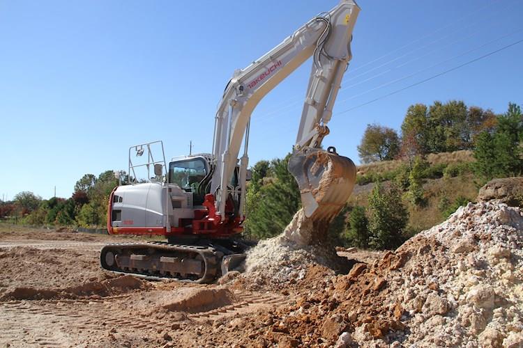 Takeuchi TB2150 | Kirby-Smith Machinery - 114 HP Excavator with Pivot ...