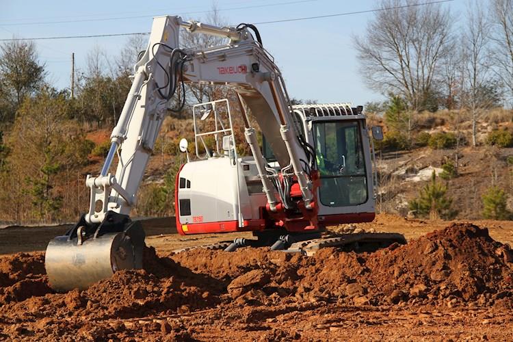 Takeuchi TB2150 | Kirby-Smith Machinery - 114 HP Excavator with Pivot ...