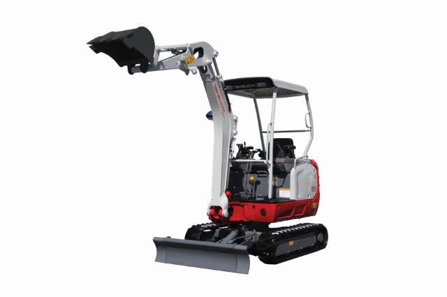 Takeuchi TB216 | Kirby-Smith Machinery - 3,900 lb Mini Excavator with ...