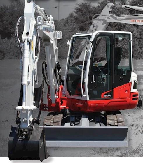 Takeuchi TB250-2 | Kirby-Smith Machinery - 5-Ton Excavator with 39 HP ...
