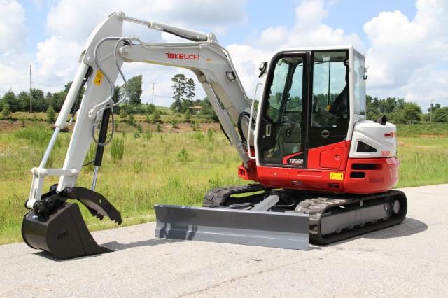 Takeuchi TB260 Excavator | New Equipment | Kirby-Smith Machinery