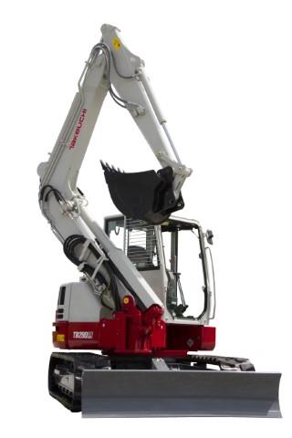 Takeuchi TB280FR Excavator | New Equipment | Kirby-Smith Machinery