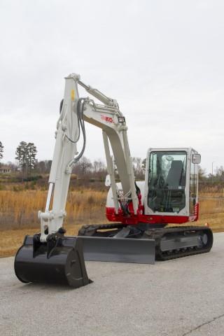 Takeuchi TB290 | Kirby-Smith Machinery - 69 HP Compact Excavator with ...