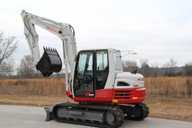 Takeuchi TB290 | Kirby-Smith Machinery - 69 HP Compact Excavator with ...