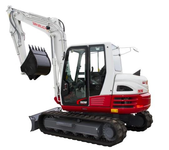 Takeuchi TB290 | Kirby-Smith Machinery - 69 HP Compact Excavator with ...