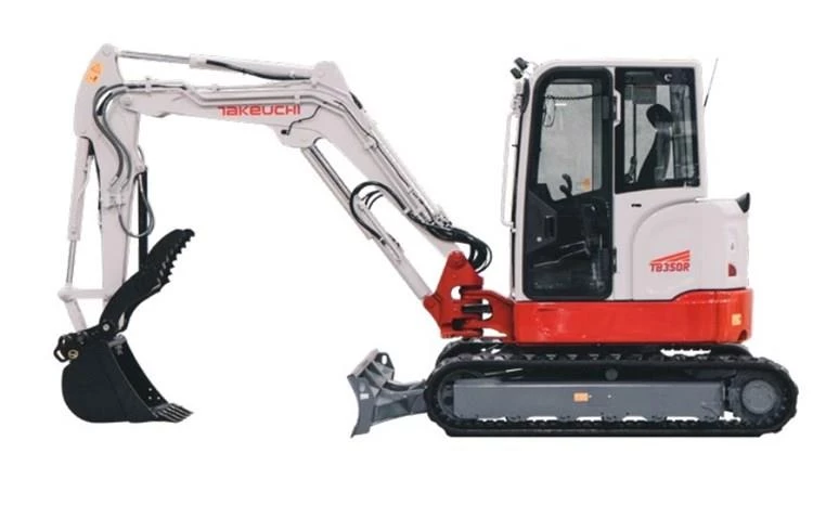 Takeuchi TB350R Excavator | New Equipment | Kirby-Smith