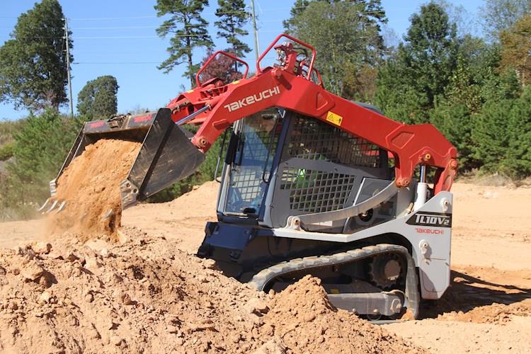 Takeuchi TL10V2 Track Loader | New Equipment | Kirby-Smith Machinery