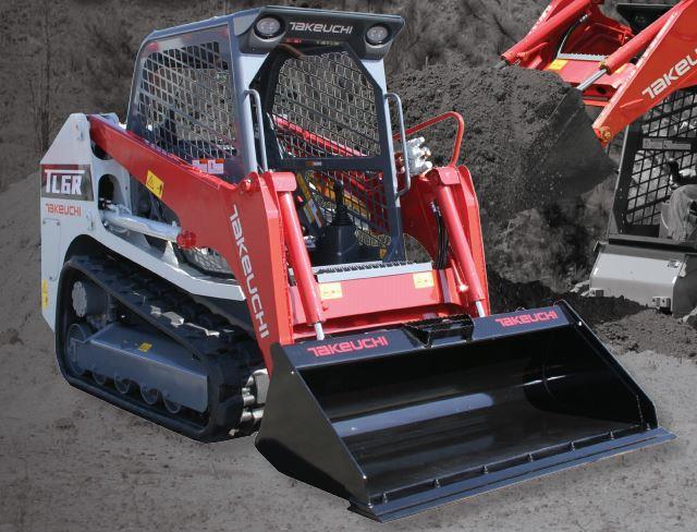 Takeuchi TL6R Track Loader| Equipment | Kirby-Smith Machinery