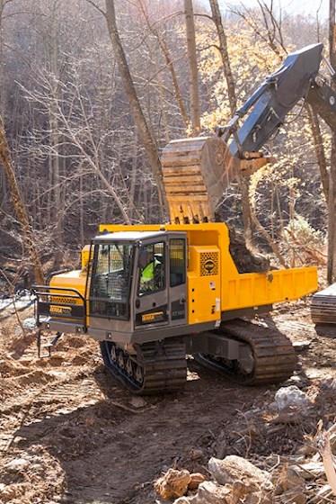 Terramac RT14R Crawler Carrier | New Equipment | Kirby-Smith