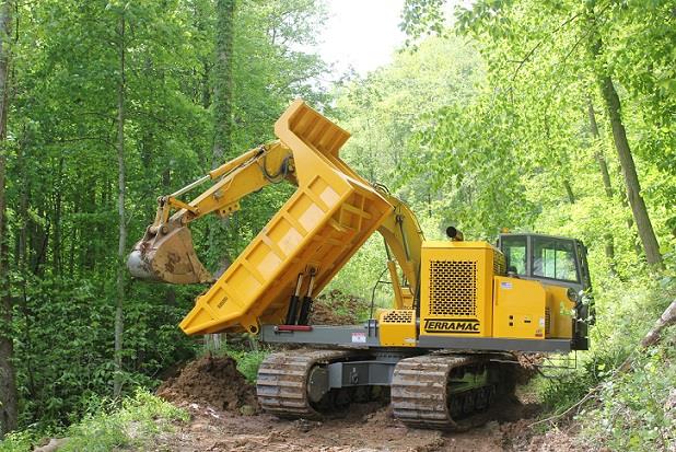 Terramac RT14R Crawler Carrier | New Equipment | Kirby-Smith