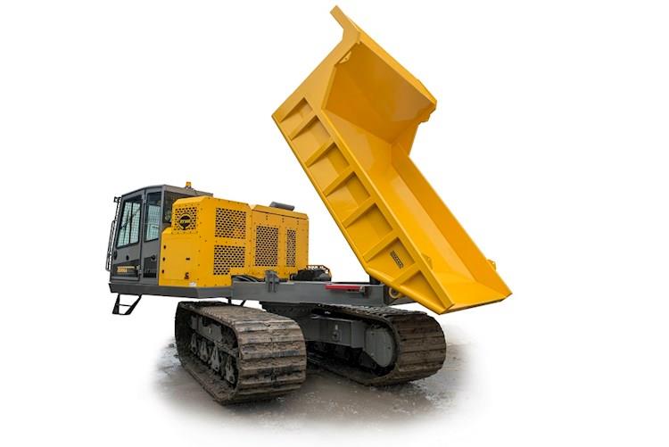 Terramac RT14R Crawler Carrier | New Equipment | Kirby-Smith