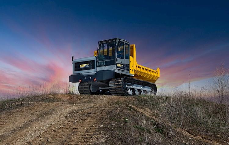 Terramac RT14R Crawler Carrier | New Equipment | Kirby-Smith