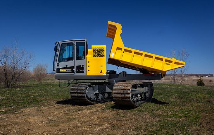 Terramac RT14R Crawler Carrier | New Equipment | Kirby-Smith