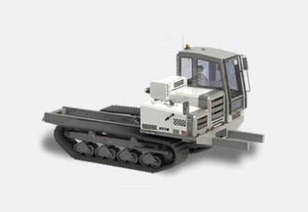 Terramac RT7U Crawler Carrier | New Equipment | Kirby-Smith