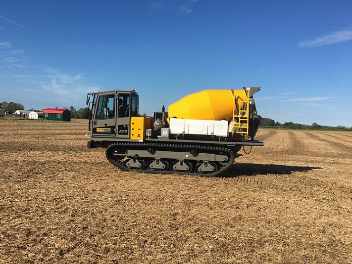 Terramac RT9 Crawler Carrier | Equipment | Kirby-Smith
