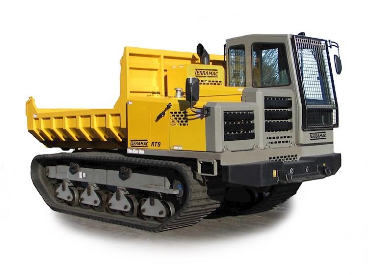 Terramac RT9 Crawler Carrier | New Equipment | Kirby-Smith