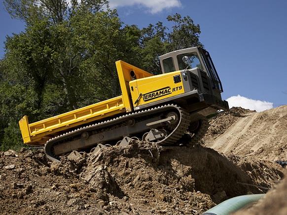 Terramac RT9 Crawler Carrier | New Equipment | Kirby-Smith
