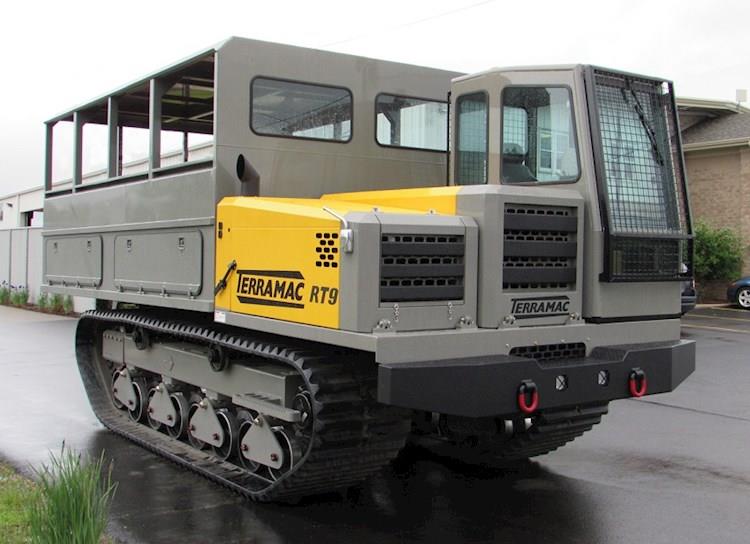 Terramac RT9 Crawler Carrier | New Equipment | Kirby-Smith