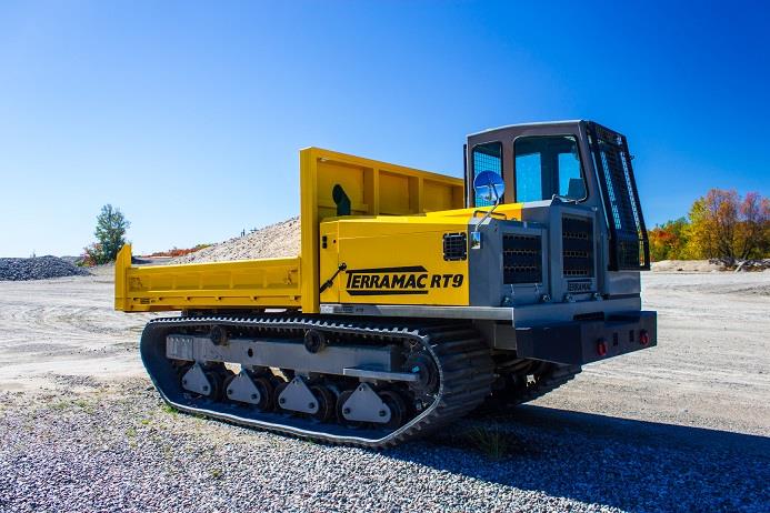 Terramac RT9 Crawler Carrier | New Equipment | Kirby-Smith